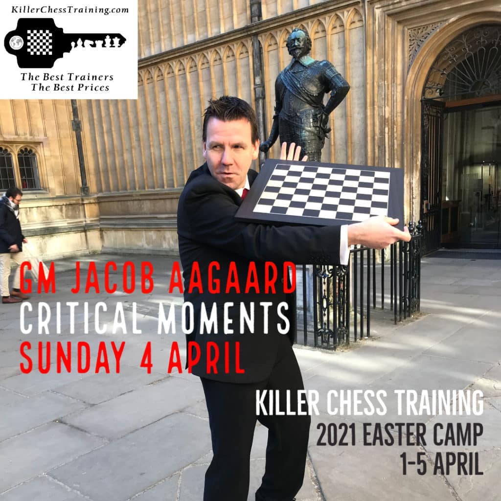 1 Year Membership - Killer Chess Training