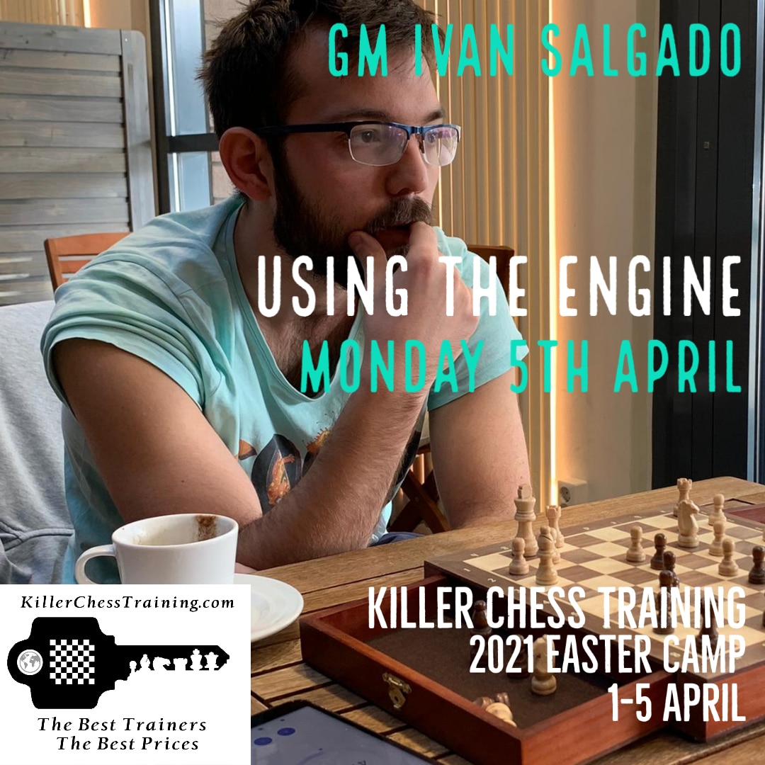 1 Year Membership - Killer Chess Training