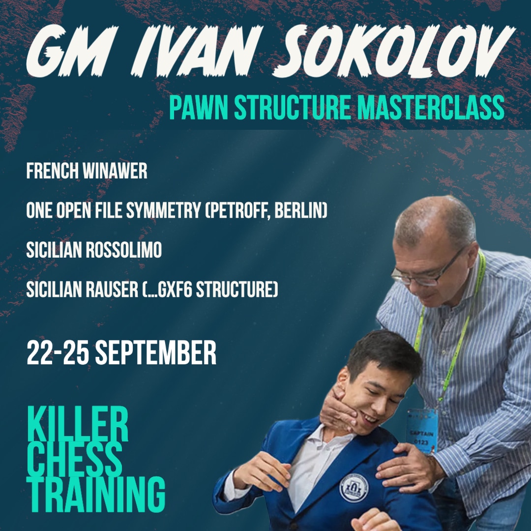 Pawn Structures Masterclass with GM Ivan Sokolov - basic sessions ...