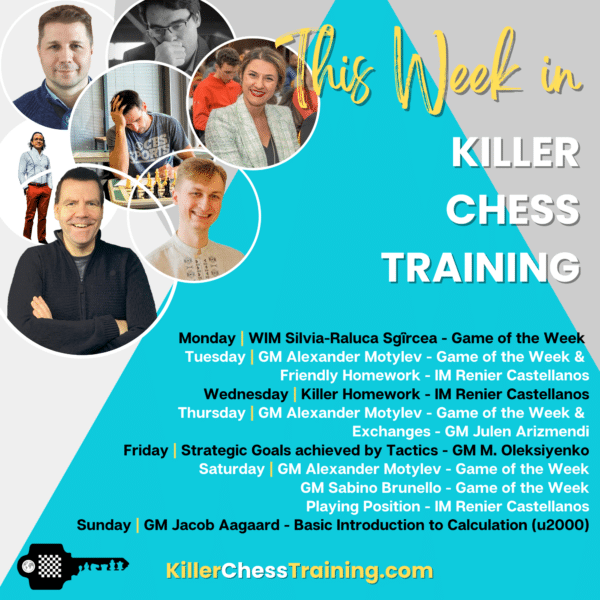 News - Killer Chess Training
