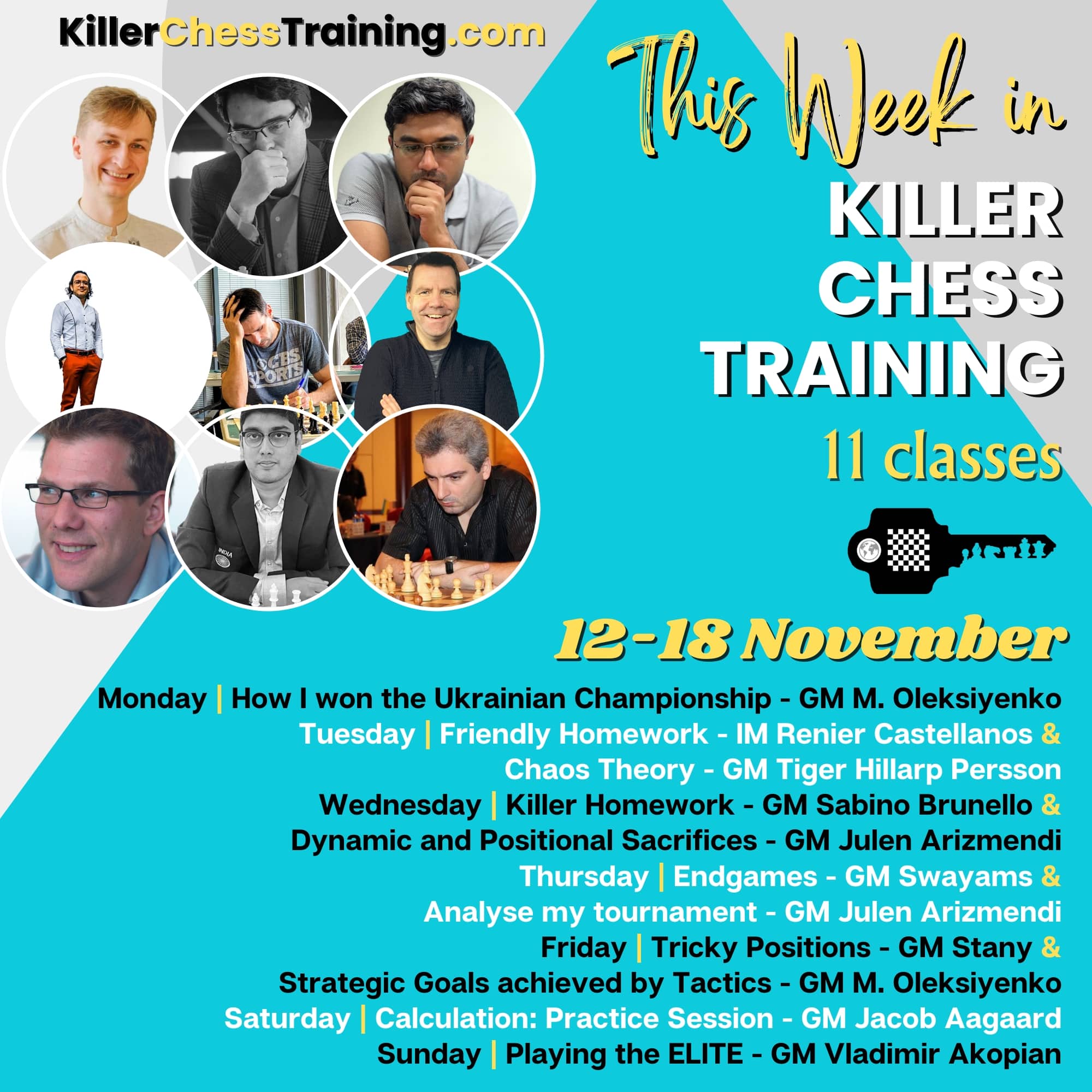 News..letter - Killer Chess Training