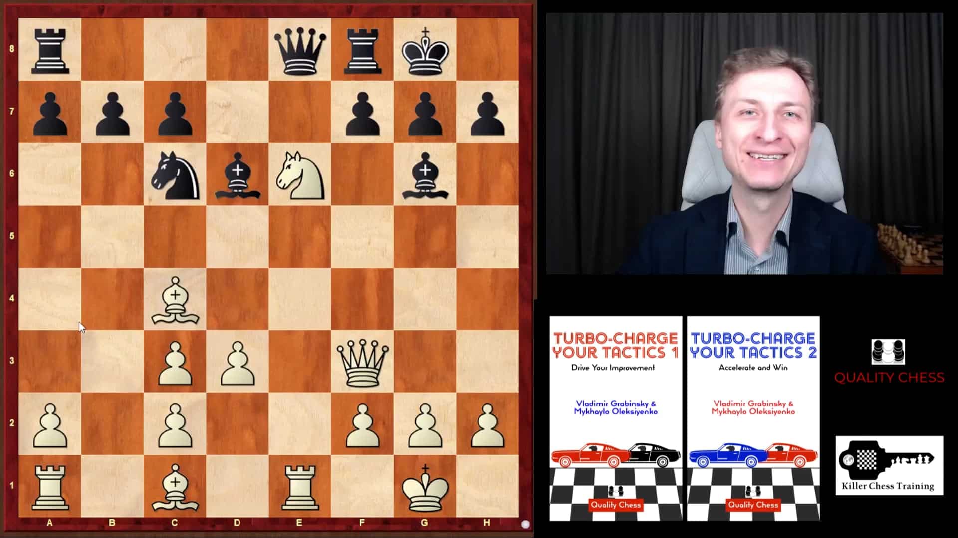 My Courses - Killer Chess Training