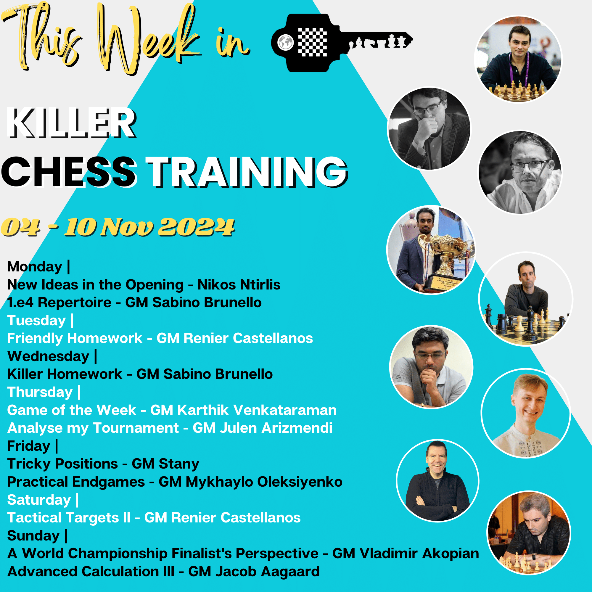 GM Kirk Ghazarian! - Killer Chess Training