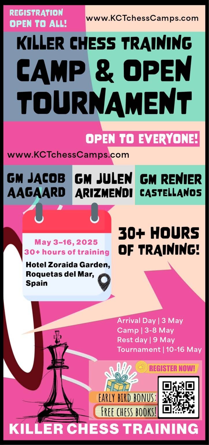 My Courses - Killer Chess Training