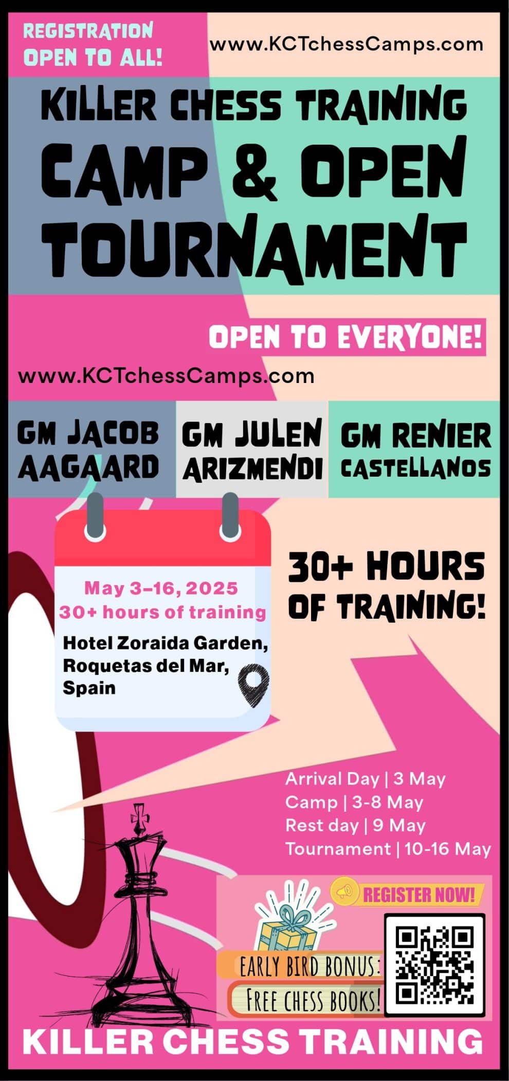 My Courses - Killer Chess Training