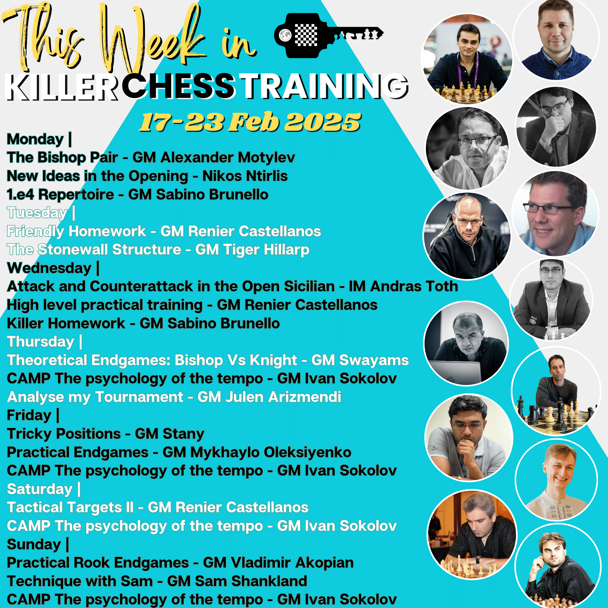 Online camp with GM Ivan Sokolov begins on Thursday! - Killer Chess ...