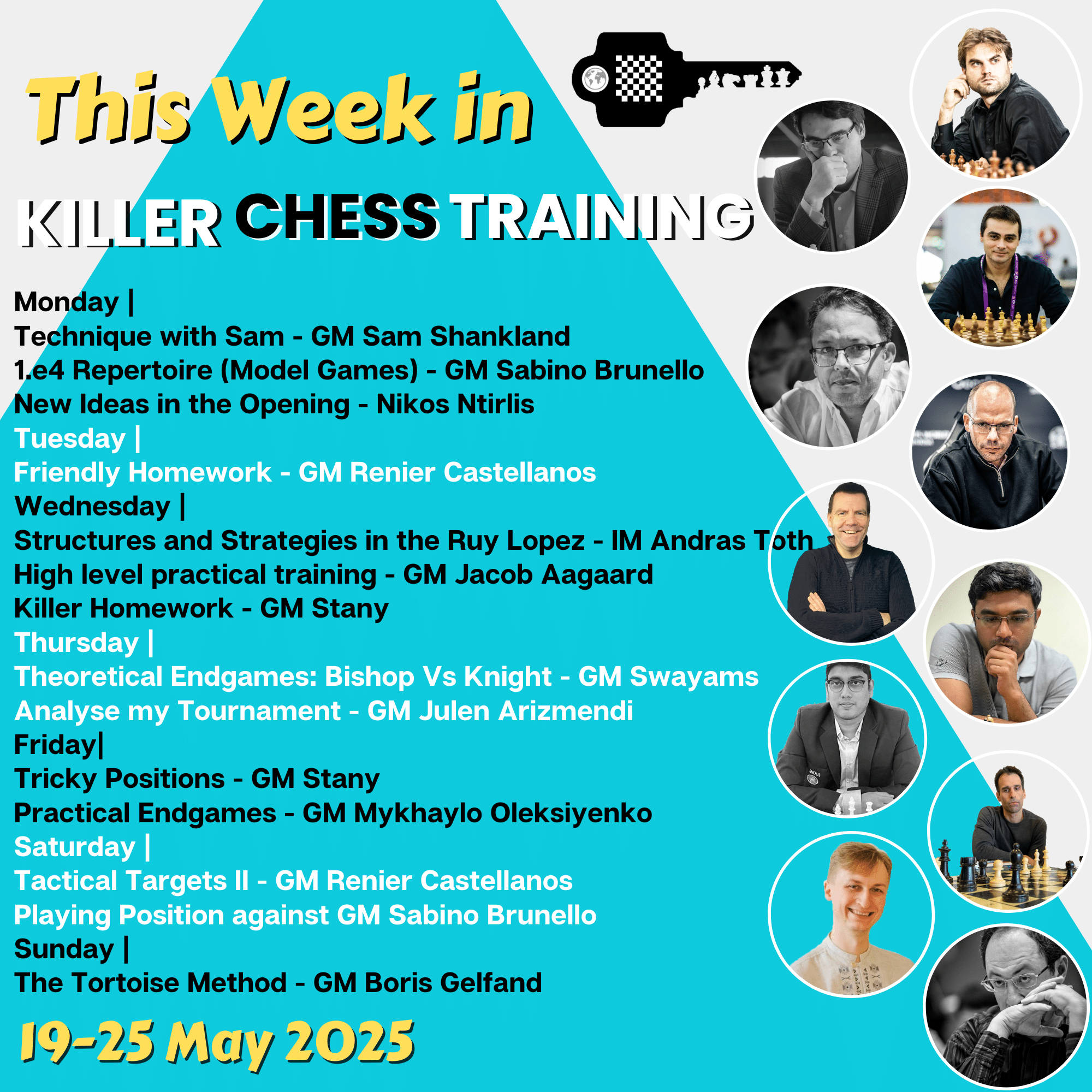 New course with IM Andras Toth! - Killer Chess Training